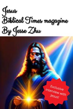 Book Creator | Jesus Bible Time Magazine