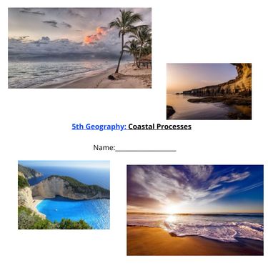 Book Creator | LC Geo-Coastal Processes