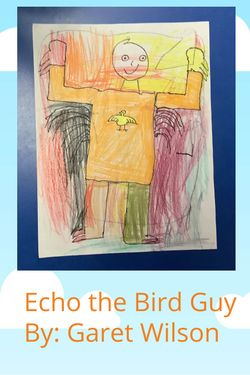 Book Creator | Echo the Bird Guy