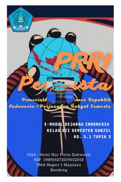 Book Creator | E-Modul Topik PRRI Permesta