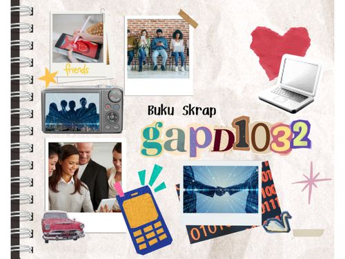 Book Creator | BUKU SKRAP GAPD1032