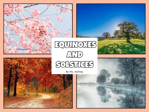 Equinoxes and Solstices Book – EdTech Methods