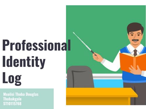 Book Creator | Professional Identity Log