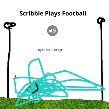Book Creator | Scribble Plays Football