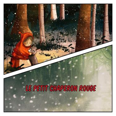 Book Creator | Le Petit Chaperon rouge