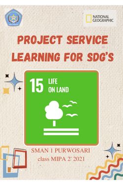 Book Creator | Project Service Learning SDGs - Zero Waste