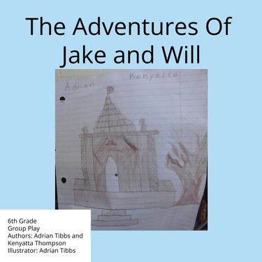 Book Creator | The Adventure Of Jake and Will