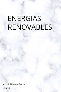Book Creator | la energía renovable