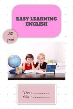 Book Creator | Easy Learning English