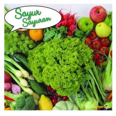 Book Creator | Sayur sayuran