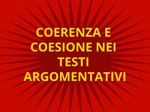 Book Creator | LA COERENZA E LA COESIONE
