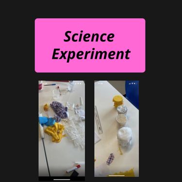 Book Creator | Science Experiment