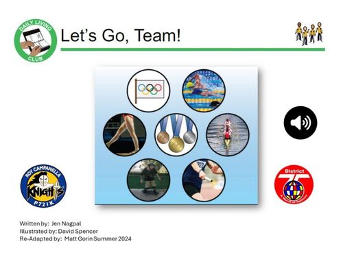 Book Creator | Summer Olympics