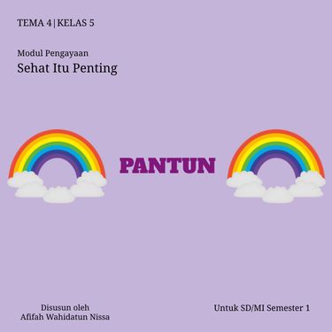 Book Creator | BI | Pantun
