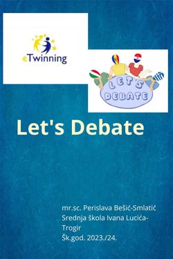 Book Creator | Let's Debate