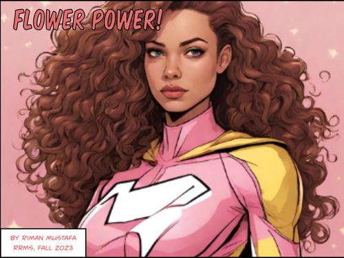 Book Creator | Flower Power!