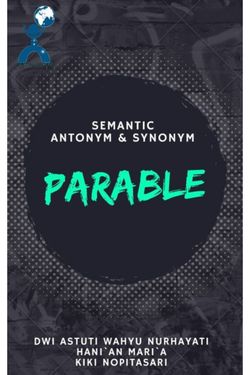 Book Creator | SEMANTIC 'PARABLE' ANTONYM & SYNONYM