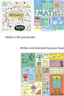 Book Creator | math in life and wonder