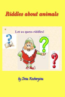 Book Creator | Riddles