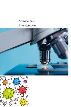 Book Creator | Science fair investigation Caoimhe Duffy