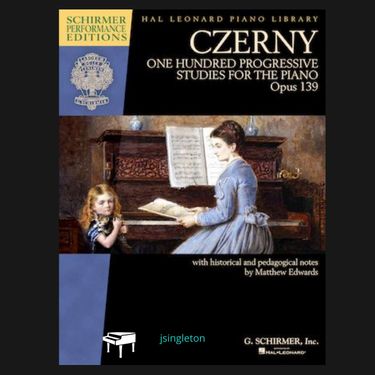 Book Creator | Czerny Opus 599