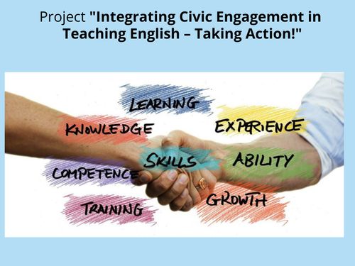 Book Creator | Integrating Civic engagement in teaching English