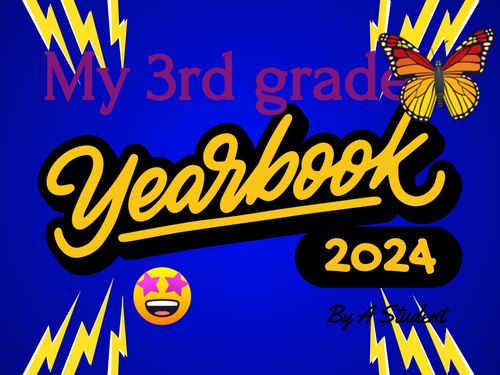 Book Creator | 3rd Grade Yearbook