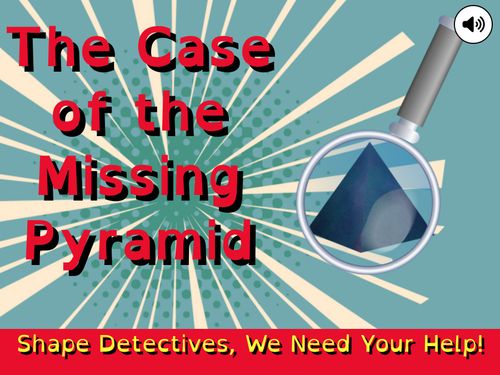 Book Creator | The Case of the Missing Pyramid