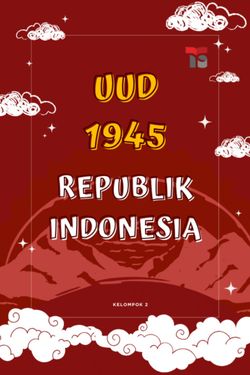Book Creator | UUD NKRI 1945
