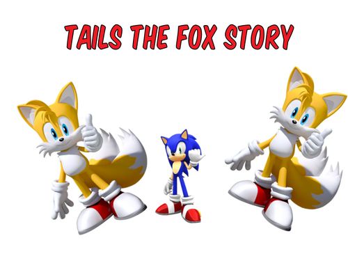 Book Creator | Tails the Fox