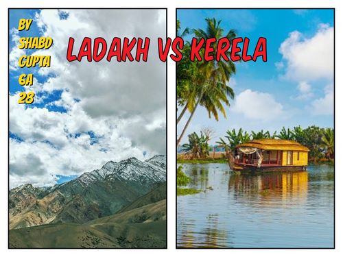 Book Creator | LADAKH VS KERALA
