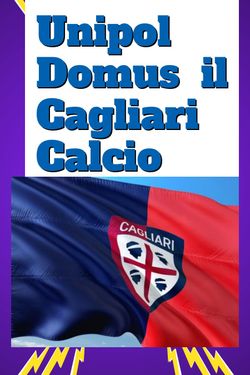 Book Creator | Unipol Domus Cagliari Calcio