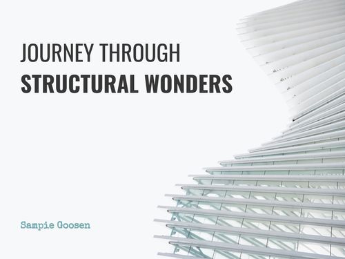 Book Creator | Journey Through Structural Wonders