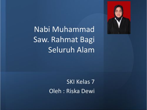 Book Creator | Nabi_Muhammad_Rahmat_Bagi_Seluruh_Alam