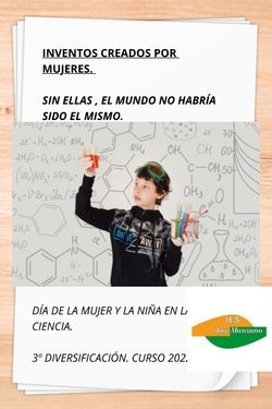 Book Creator | Ellas facilitaron nuestras vidas.