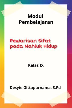Book Creator | Modul Pewarisan Sifat