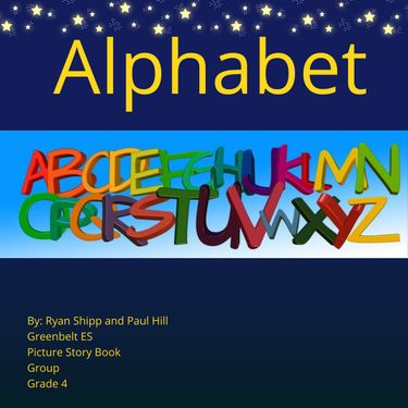 Book Creator | Alphabet