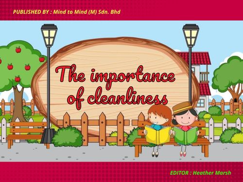 Book Creator | The importance of cleanliness