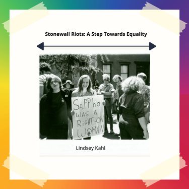 Book Creator | Stonewall Riots, 1969