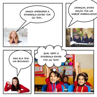 Book Creator | Têm ou tem