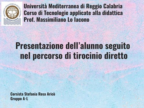 Book Creator | Presentazione dell'alunno