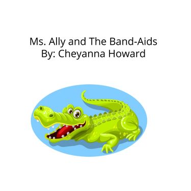 Book Creator | Ms. Ally and The Band-Aids