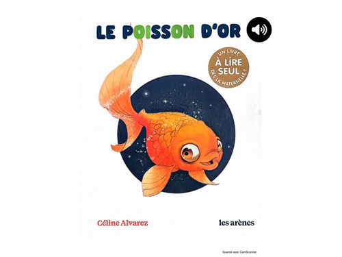 Book Creator | Le poisson d'or
