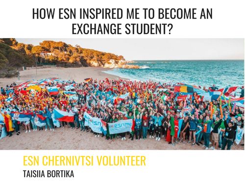 Book Creator | How ESN inspired me to become an exchange student?