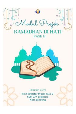 Book Creator | Modul Projek Digital Fase B Ramadhan di Hati
