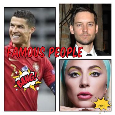 Book Creator | Famous people 6th1