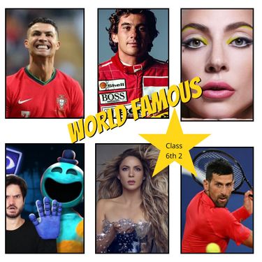 Book Creator | Word famous