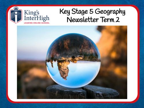 Book Creator | Key Stage 5 Geography Newsletter Term 2