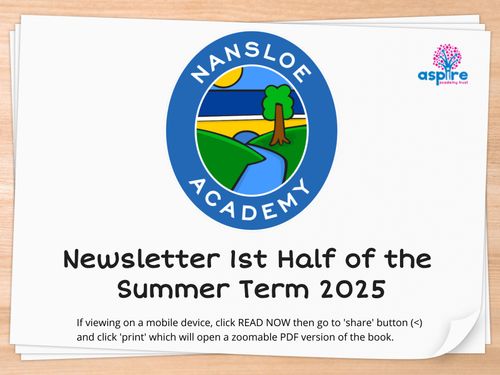 Book Creator | Newsletter - Summer Term 2 2025