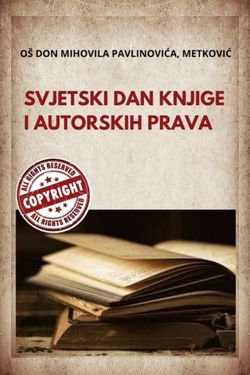 Book Creator | Svjetski dan knjige i autorskih prava